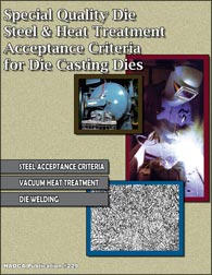 NADCA - Recommended Procedures for Die Steel